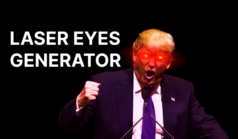 Laser Eyes Meme Maker (Free)