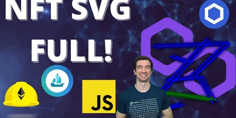 How to make NFT Art with On-Chain Metadata | FULL HARDHART / JS TUTORIAL! (w/ Polygon & Opensea)